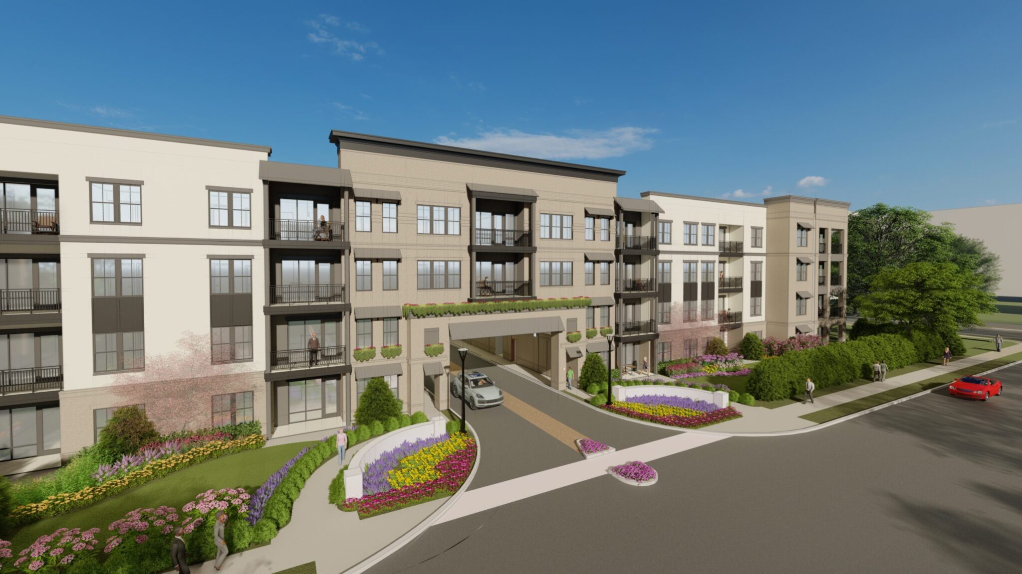 Southern Land Company Breaks Ground on Luxury Apartment Home Community ...