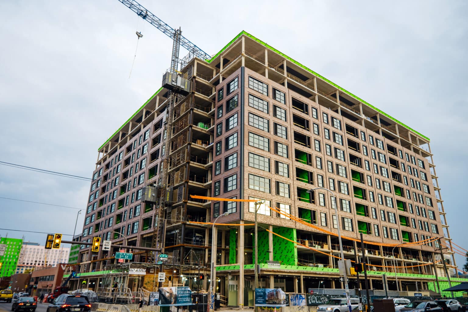 Southern Land Co. Tops Off Philly Project - Southern Land Company