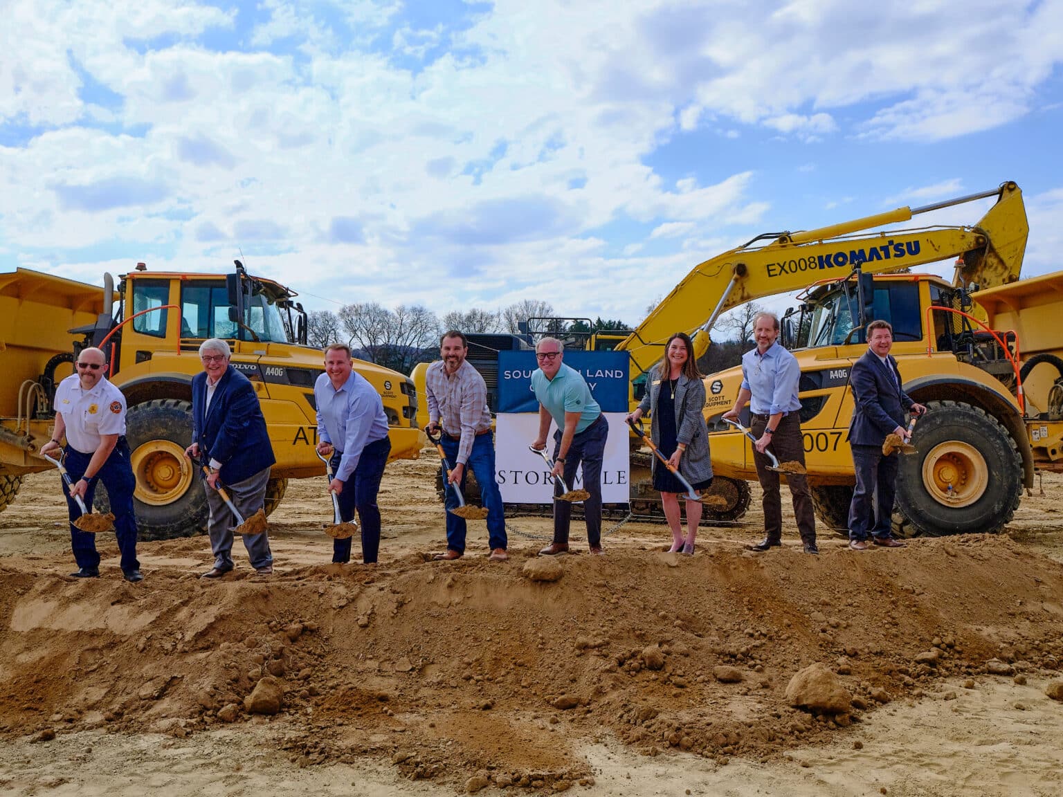Southern Land Co. breaks ground on 735-home Nolensville community ...