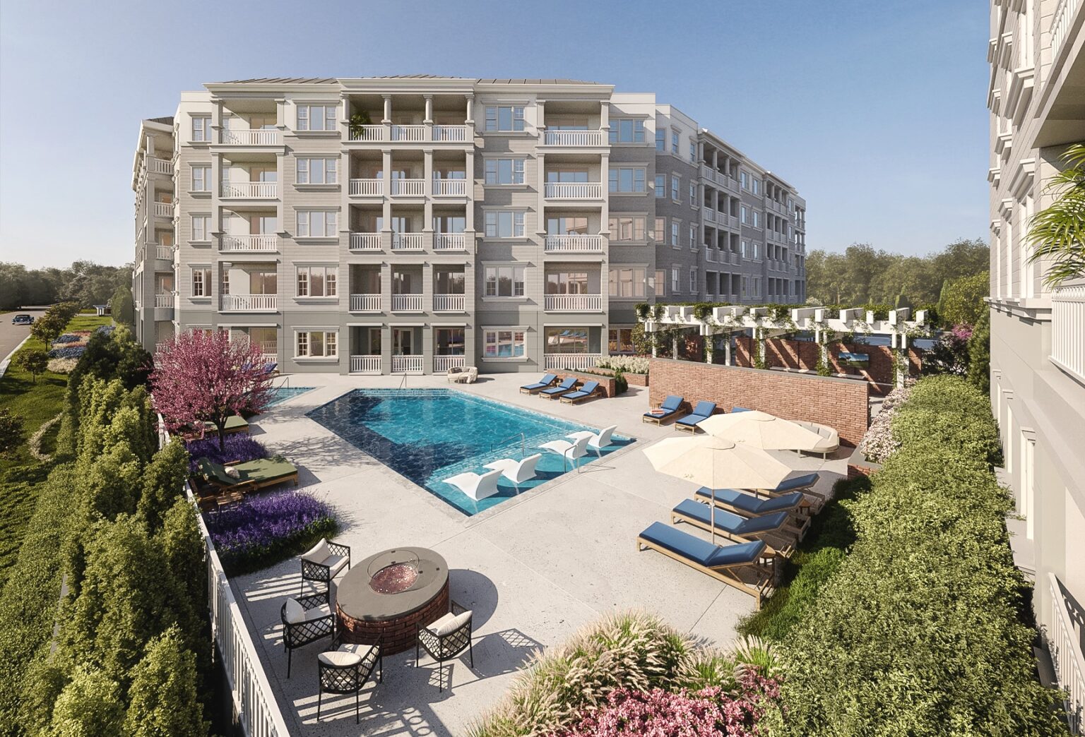 New Luxury Apartment Community Opens in Suffolk: Photos - Southern Land Company