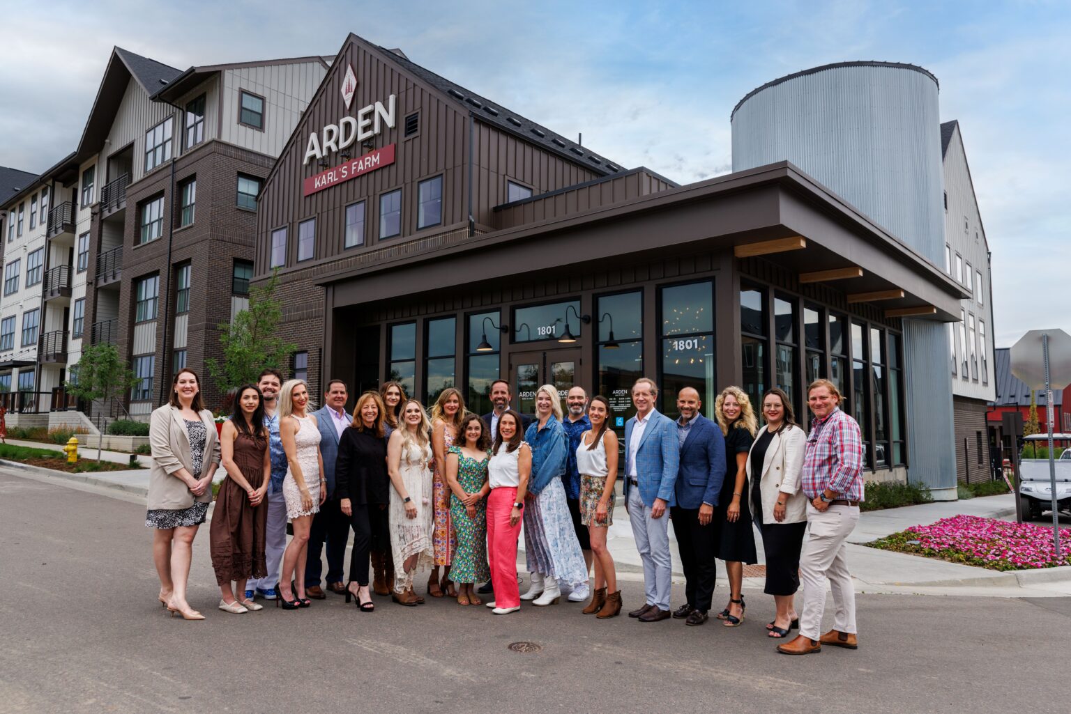 Southern Land Company Celebrates Grand Opening of Arden Karl's Farm in ...