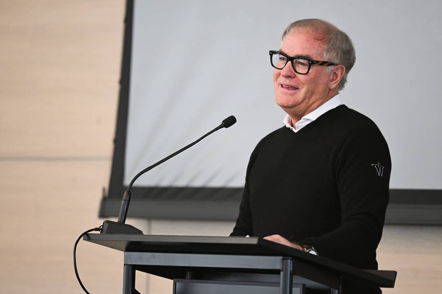 Business students learn from Southern Land Company CEO Tim Downey at ...